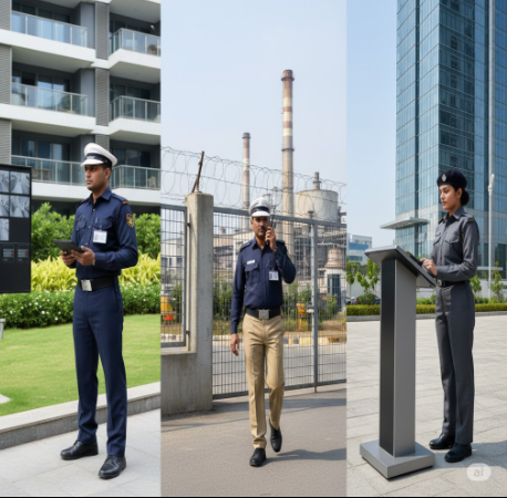 Blue Line Industrial Security Services